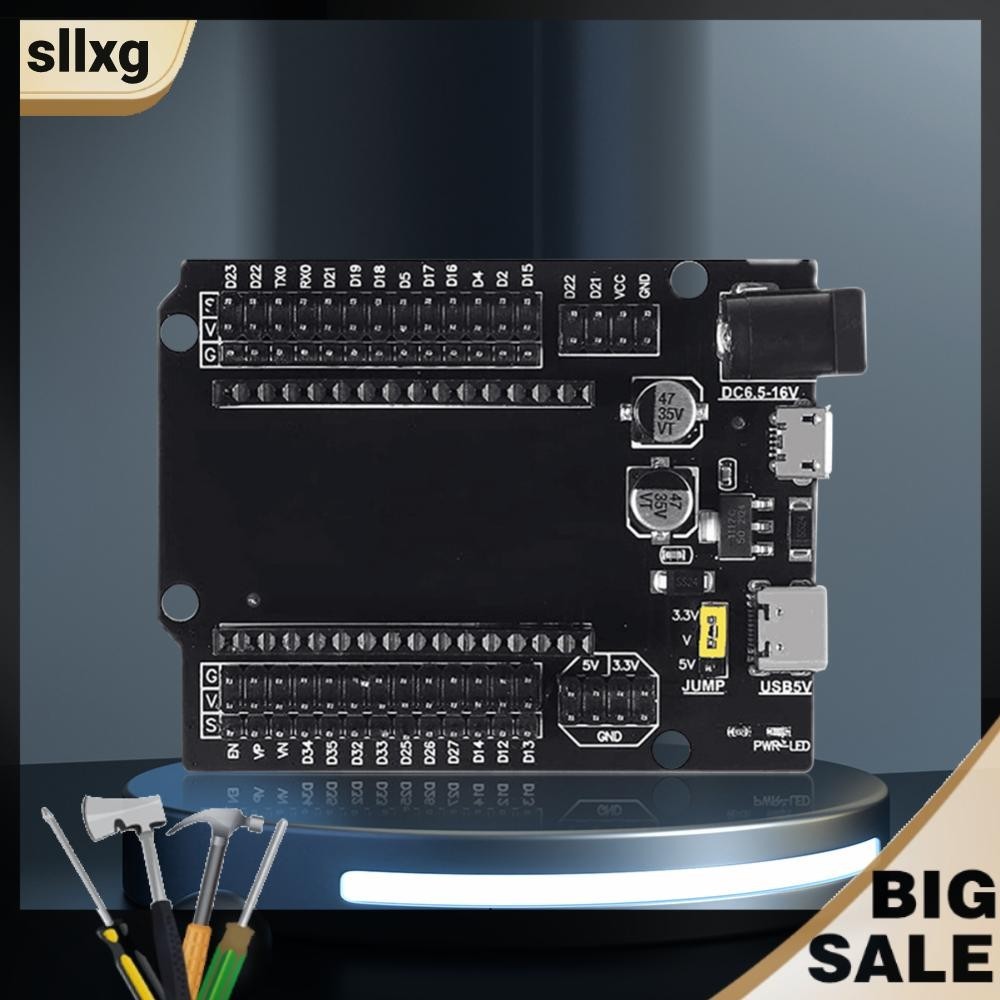 ESP32 Development Board Type-C MICRO USB 30Pin GPIO Distribution Board ...