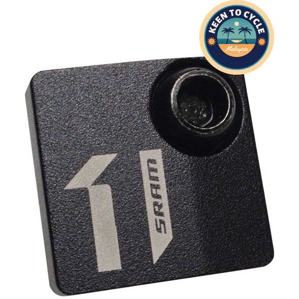 Sram Front Derailleur Direct Mount Frame Cover with Bolt Black | Shopee ...