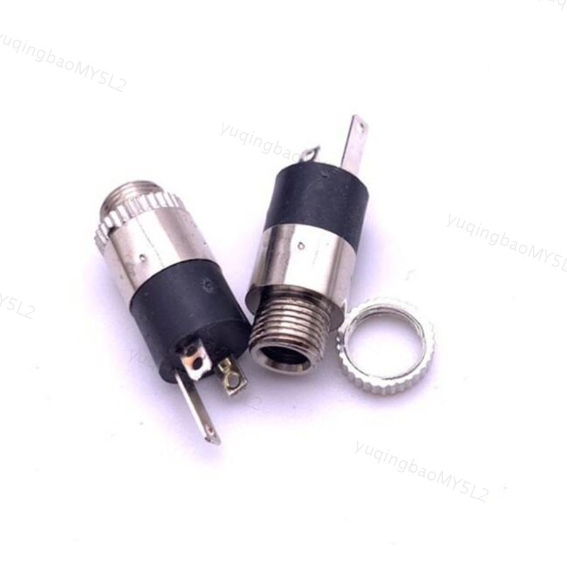 PJ392 3pin Stereo Female Jack Sockect Plug Jack 3.5mm with Screw Audio ...