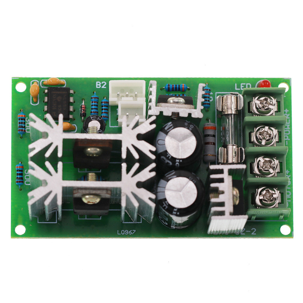 keepdreaming 5# PWM DC Motor Speed Controller 20A Regulating Current DC ...