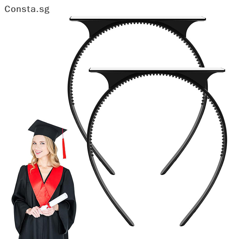 [Cons] 1/4PCS Insert Secure Your Grad Cap And Your Hairstyle Graduation ...