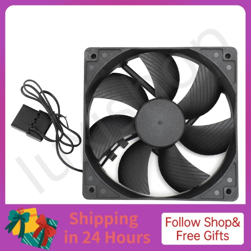 Iuxishop Computer PC Case Fan 3000RPM Low Noise Cooler Easy ...