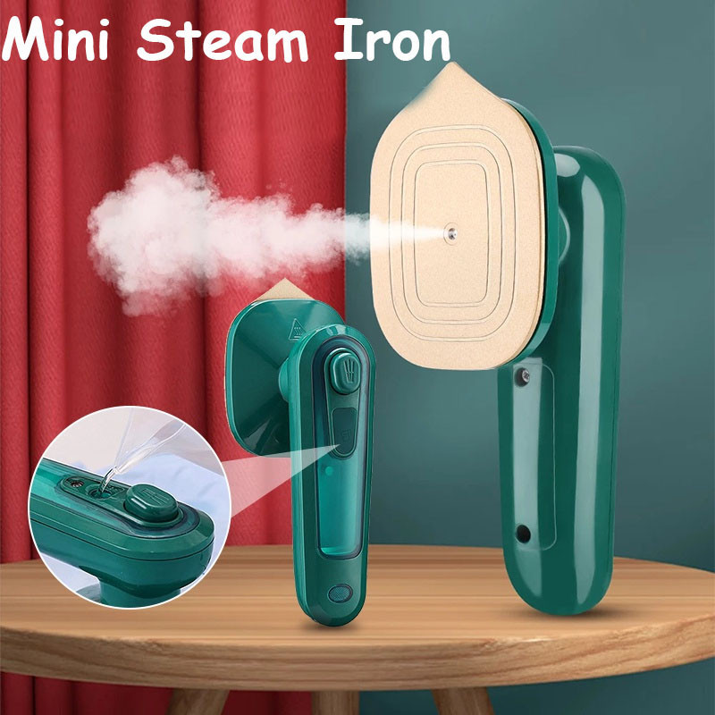 Mini Steam Iron Handheld Portable Electric Mini Foldable Steam Iron for ...