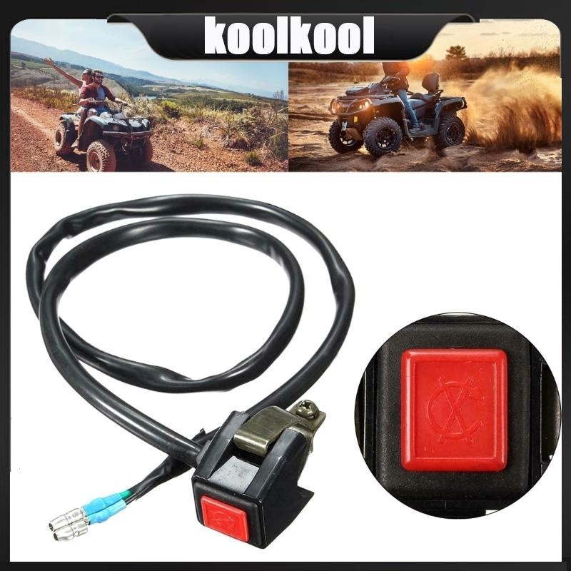 Kool Motorcycle Control Handle Button Switch Engine Starter Horn Kill On Ignition | Shopee Malaysia