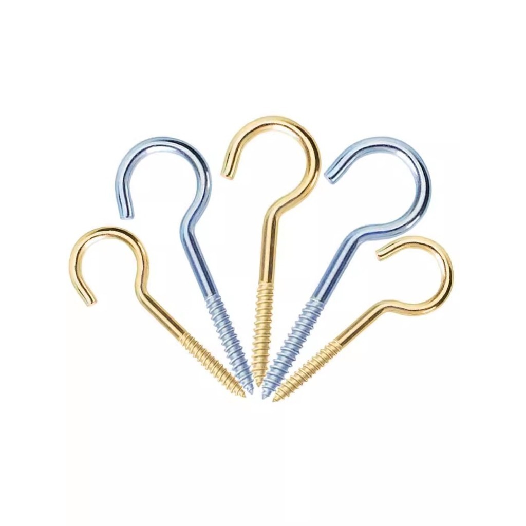 Open Sheep Eye Ring Screw Sheep Eye Hook Hanging Ring Lamp Hook Wind ...