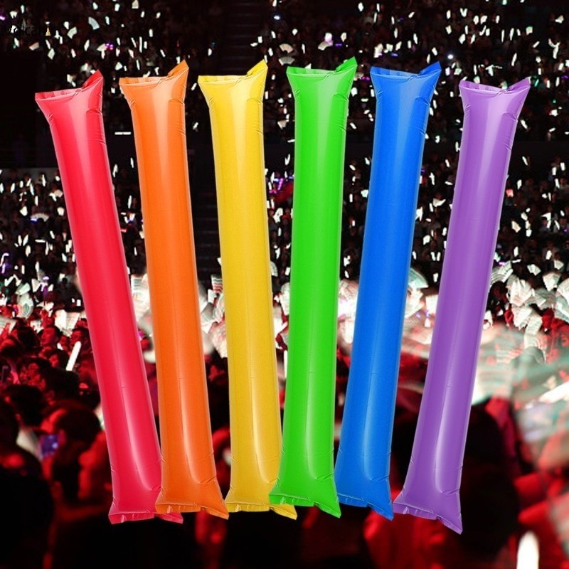 Concert/sports day cheer, inflatable rod props | Shopee Malaysia