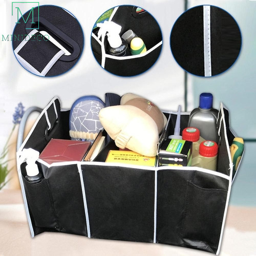 Car Multi-Function Foldable Storage Bag Car Storage Box Car Boot Trunk ...