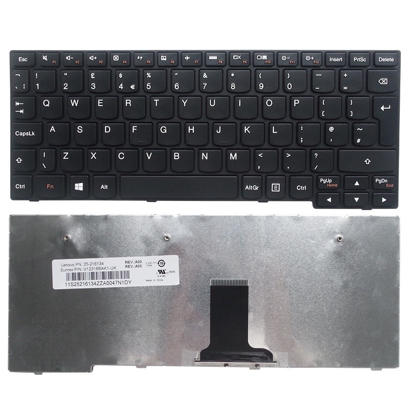 keyboard For Lenovo IdeaPad S10-3 S10-3s S100 S110 M13 Laptop keyboard ...