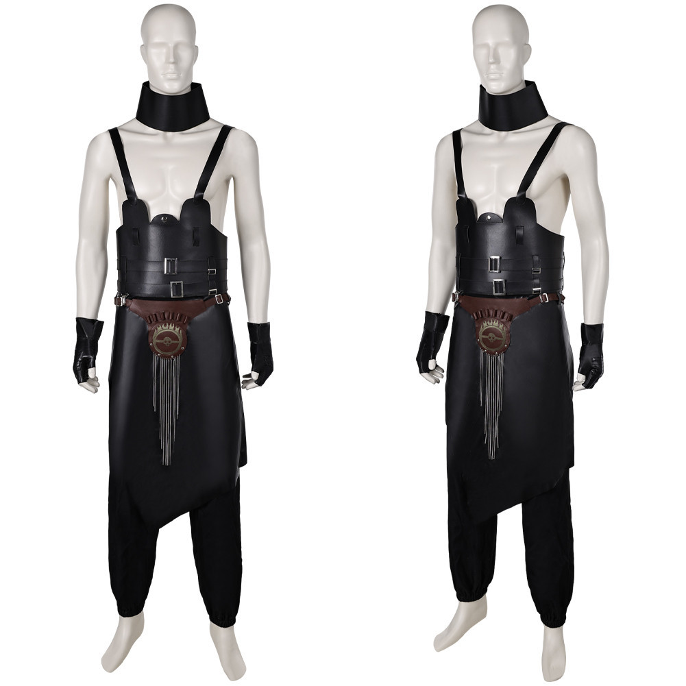 Rictus Erectus Cosplay Outfit Halloween Uniform Set Carnival Costume ...