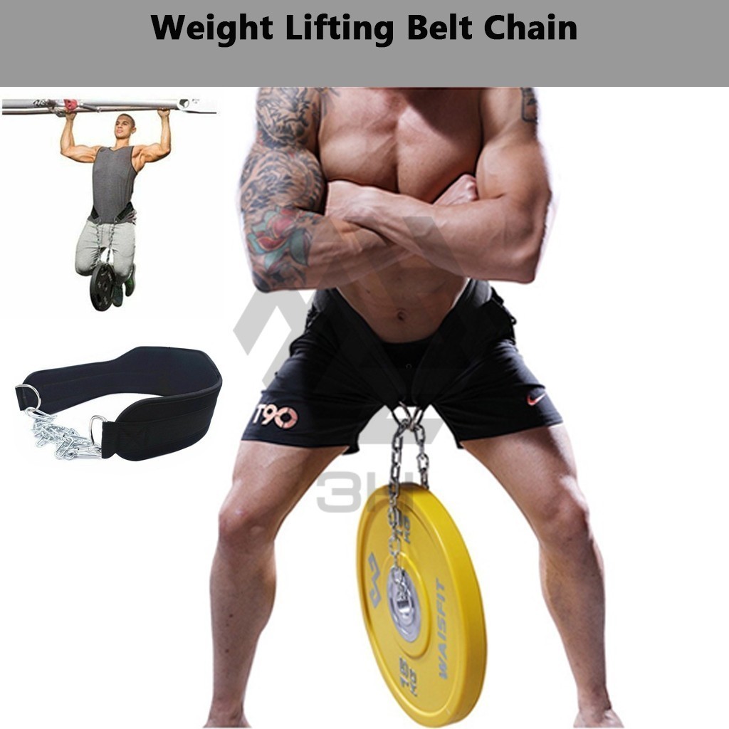 3H Tali Pinggang Angkat Berat Gym | Weight Lifting Belt |Sokongan ...