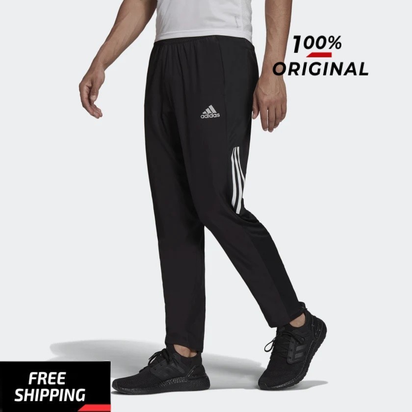 Adidas Men Running ADIDAS OWN THE RUN ASTRO WIND PANTS H13238 | Shopee ...