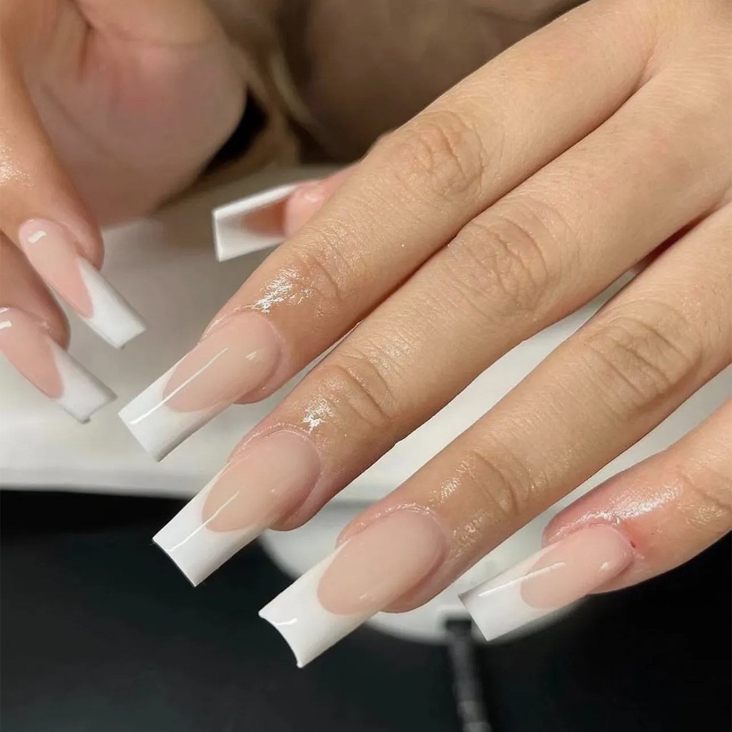 Get a Salon Quality French Manicure at Home with Long-Lasting Cream ...