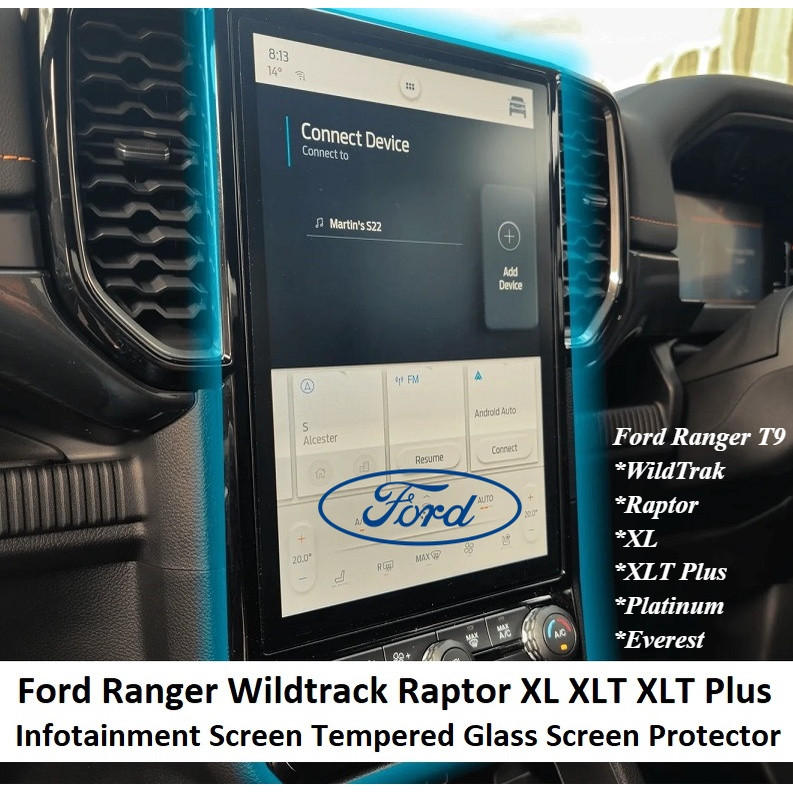 Ford Ranger WildTrak Raptor XL XLT Plus T9 Everest (2022-2025 ...