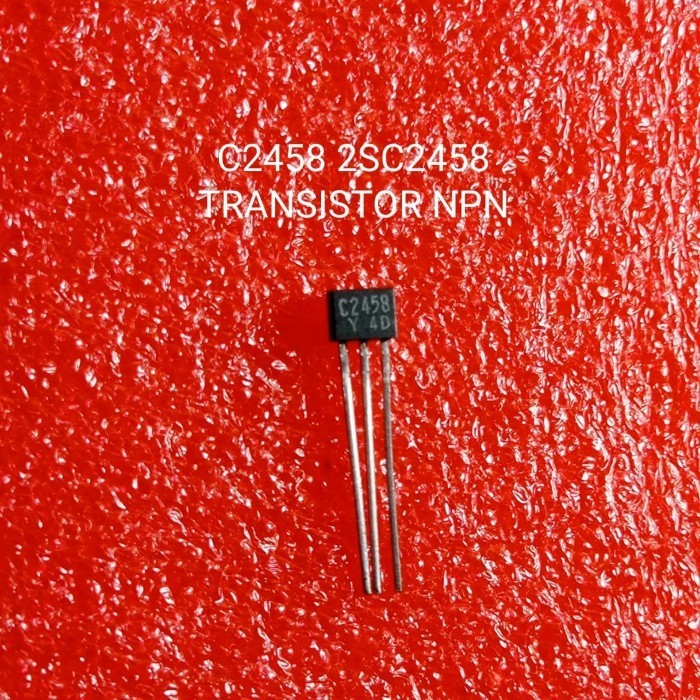 C2458 2SC2458 transistor NPN -MU14 (50pcs) | Shopee Malaysia