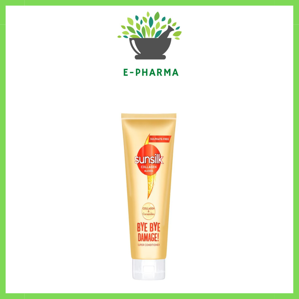 SUNSILK Bye Bye Damage Conditioner 330ml | Shopee Malaysia