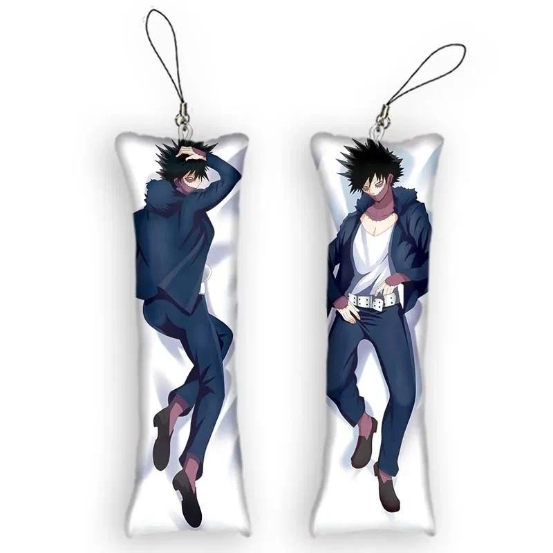 My Hero Academia Dabi Keychain Dakimakura Mini Pendant Anime 2 Side ...