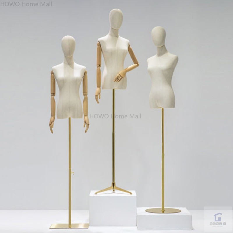 Women's clothing mannequin human body mannequin clothing store bust ...