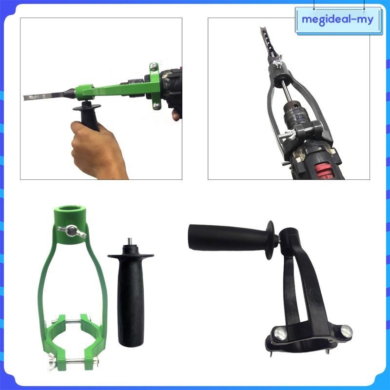 [MEGIDEALMY] Square Hole Adapter, Sturdy Tenon Converter, Drill Machine ...