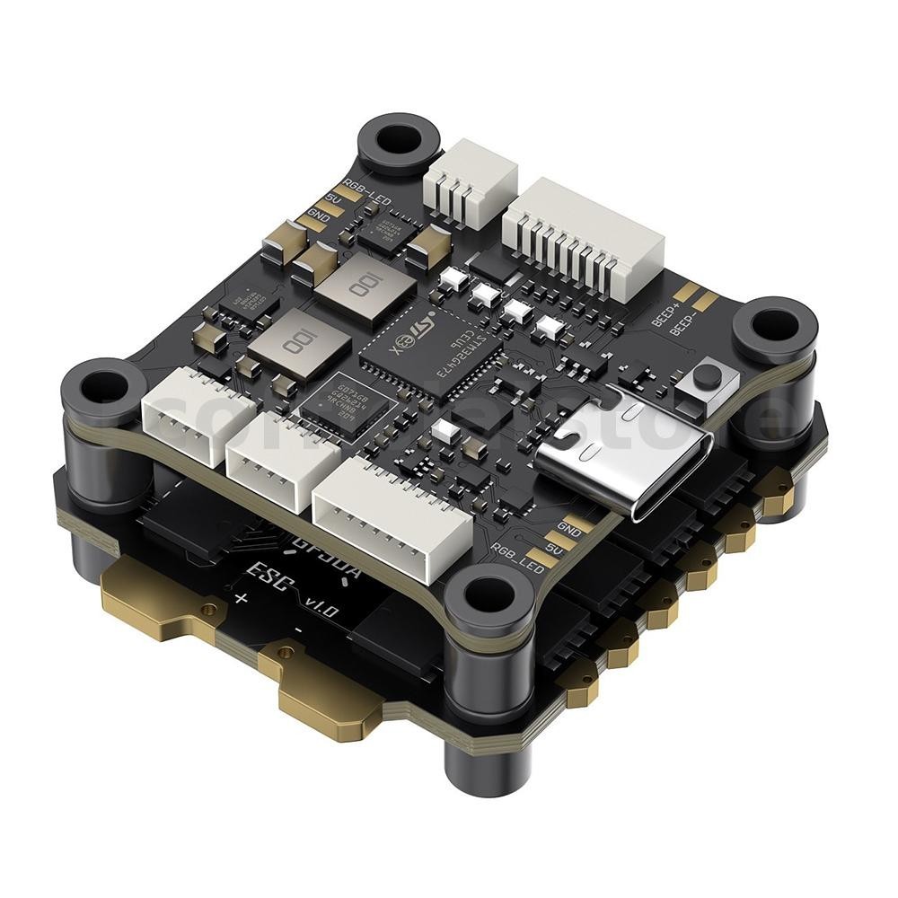 GEPRC Fettec G4 Alpha FC GF50A 4IN1 DShot2400 ESC Stack Flytower ...