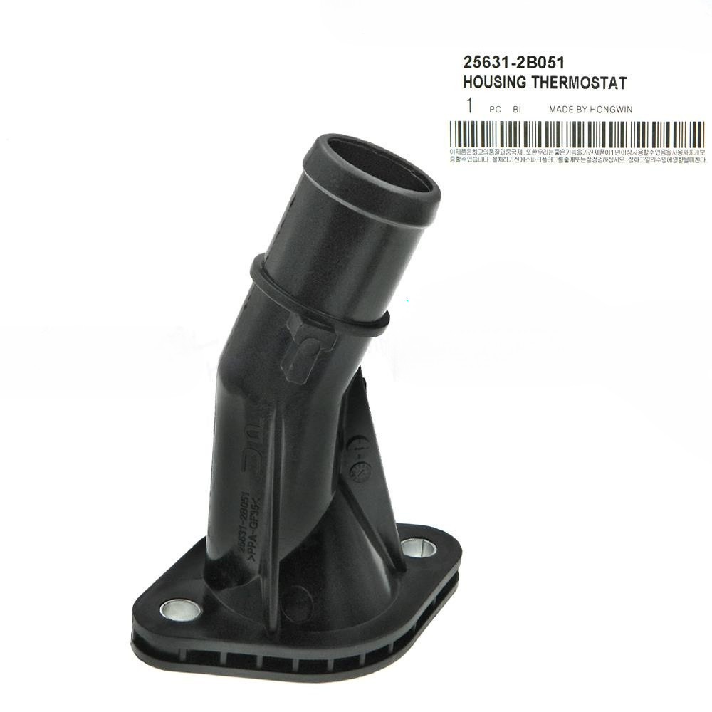 New Coolant Thermostat Housing Water Inlet Fits 11-16 Hyundai Kia ...