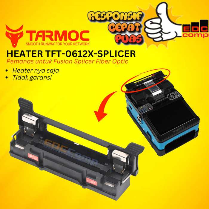 Heater Tarmoc TFT-0612X-SPLICER | Heater For Fusion Splicer Fiber Optic ...