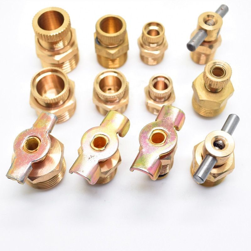1pcs brass air compressor water drain valve 1/4" npt for piston ...