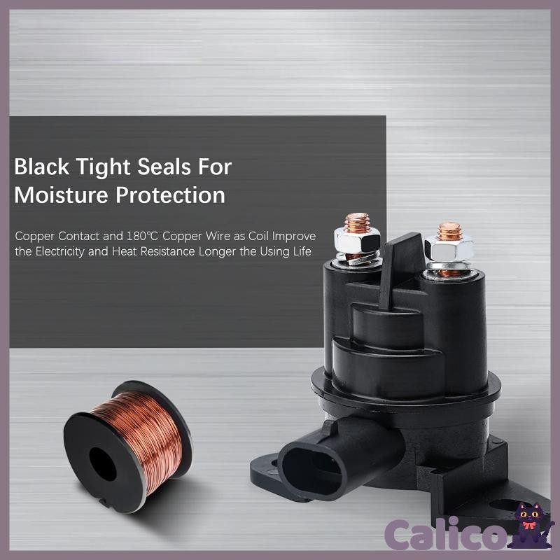 Cali Professional Starter Solenoid Relay Switch Weather Resistant ...