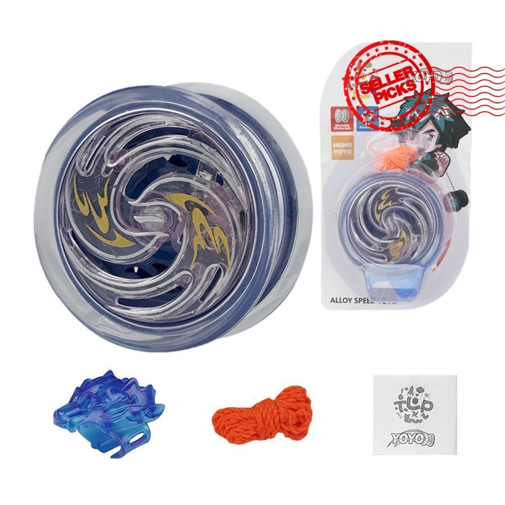 Led Yoyo Toy With Bearing And Spinning String For Professional Trick ...