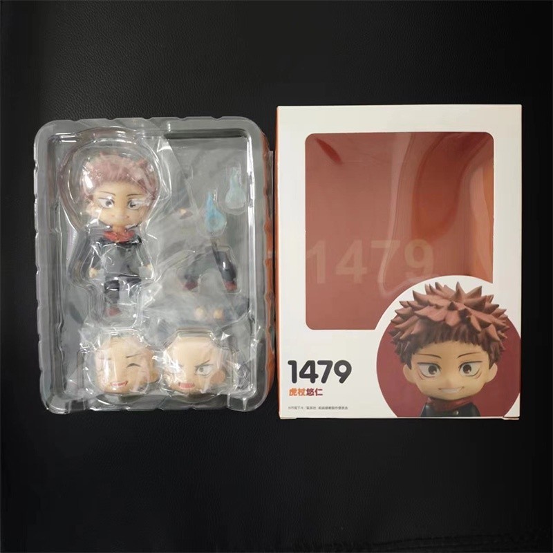 Nendoroid Jujutsu Kaisen Gojo Satoru #2205 Action Figure 1479# Yuji ...