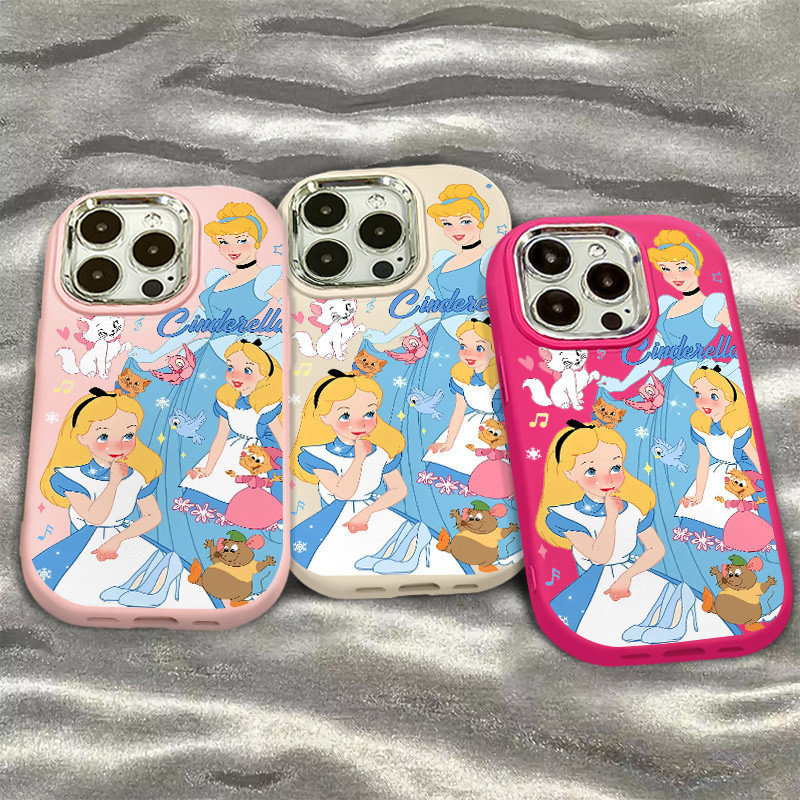 Shy Princess Couple Soft Phone Case Compatible for IPhone 11 14 13 12 ...