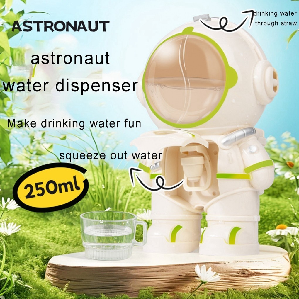 BAGA-Mini Water Dispenser Toy for Kids Cute Robot Shaped Water Machine ...