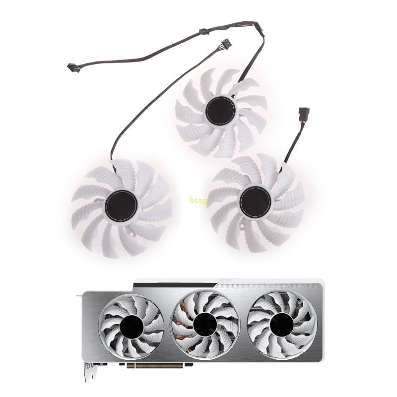BT Video Card Cooling Fan Replacement For Gigabyte RTX3070ti RTX3080 ...