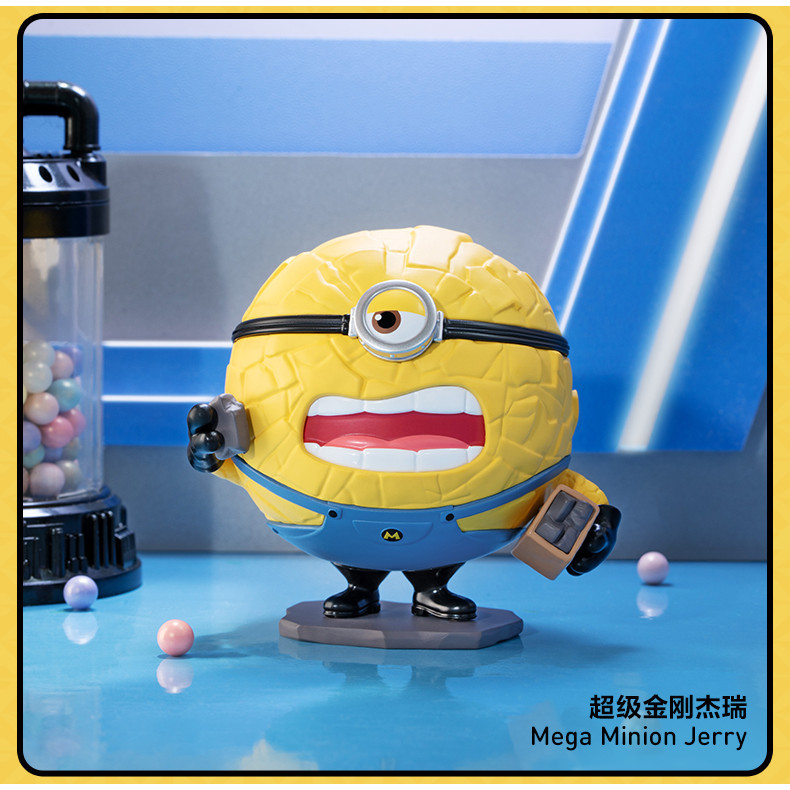 [Ready Stock] POPMART Little Yellow Man Despicable Me 4 Series Figure ...