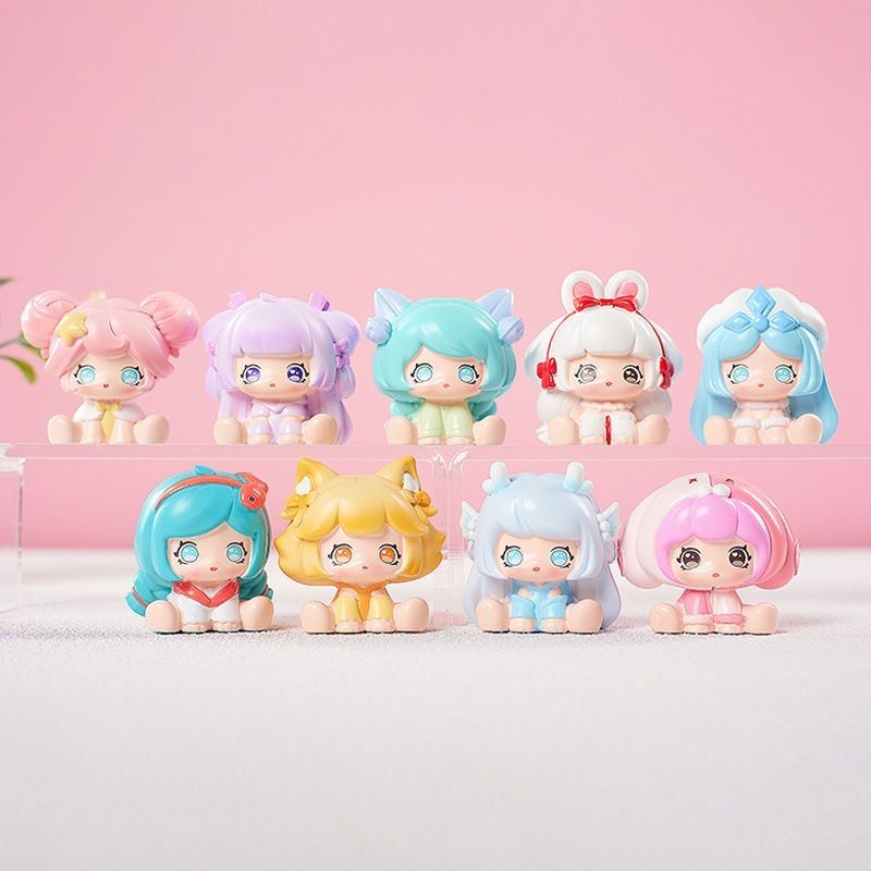 My Blind Box Cartoon Cute Girl Heart Cute Girl Blind Box Cute Granule ...