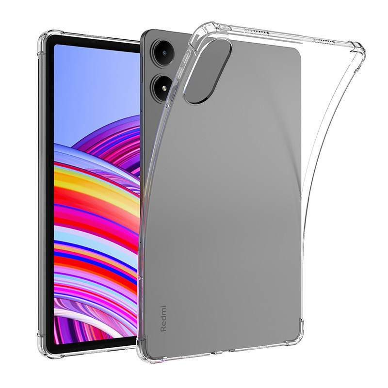 Transparent shockproof case for Xiaomi POCO Pad Redmi Pad Pro soft ...