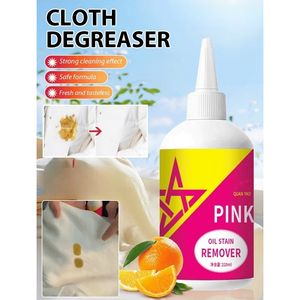 Grease Remover King Clothes Cleaner Power Clean clothes cleaner ...