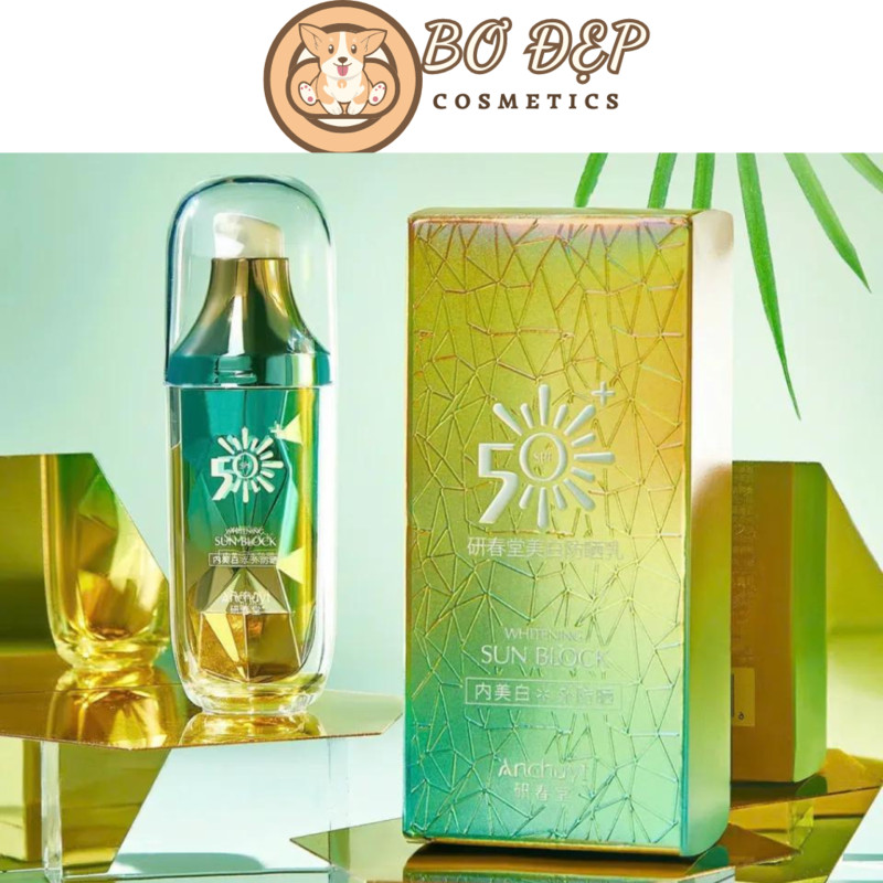 Hih-anchuyt Sunscreen Lift Tone, Brighten Skin, Moisturize SPF50+ 40g ...