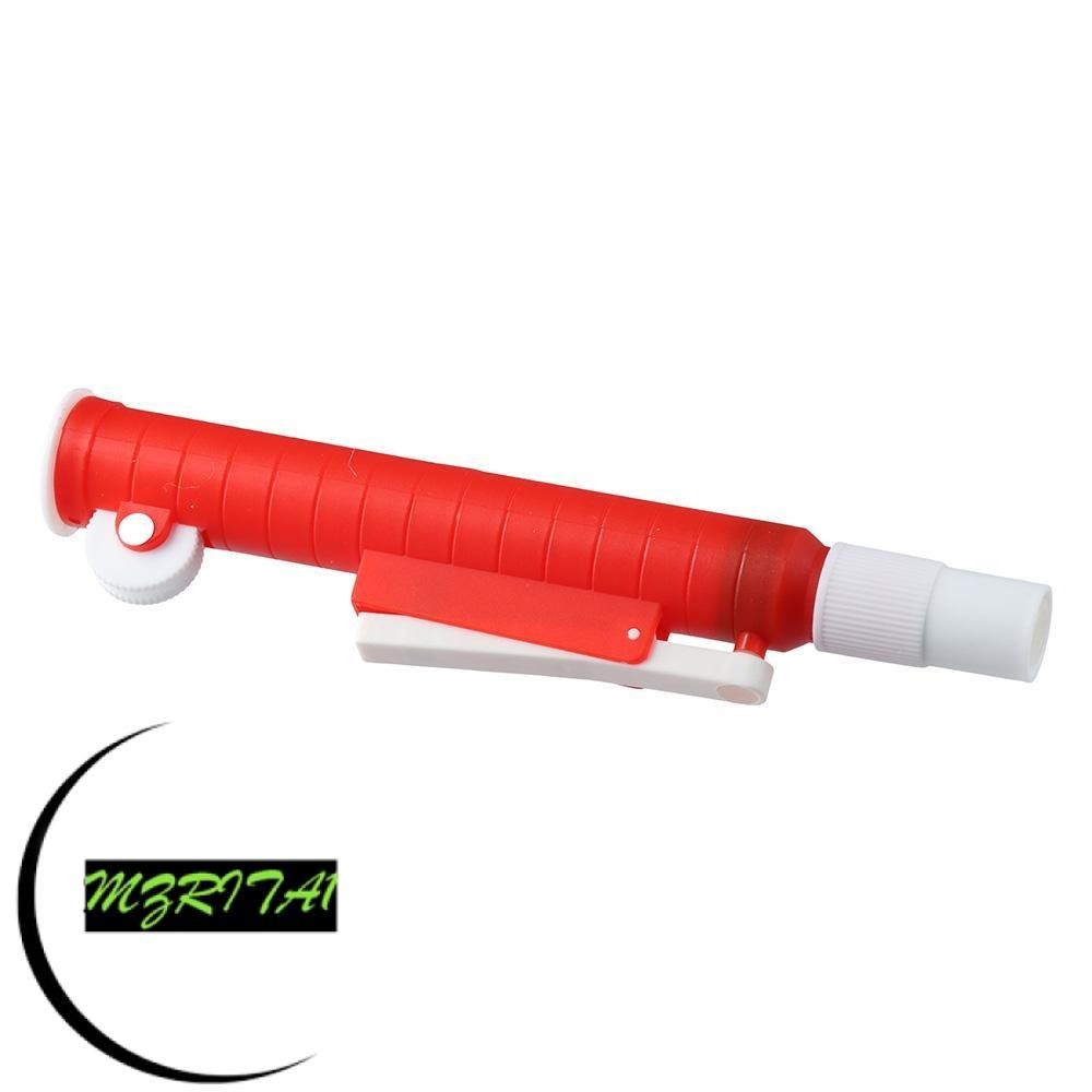 MARITA1 Pipette Pumps, 25ml Red Scientific Pipette Pump, Portable ...