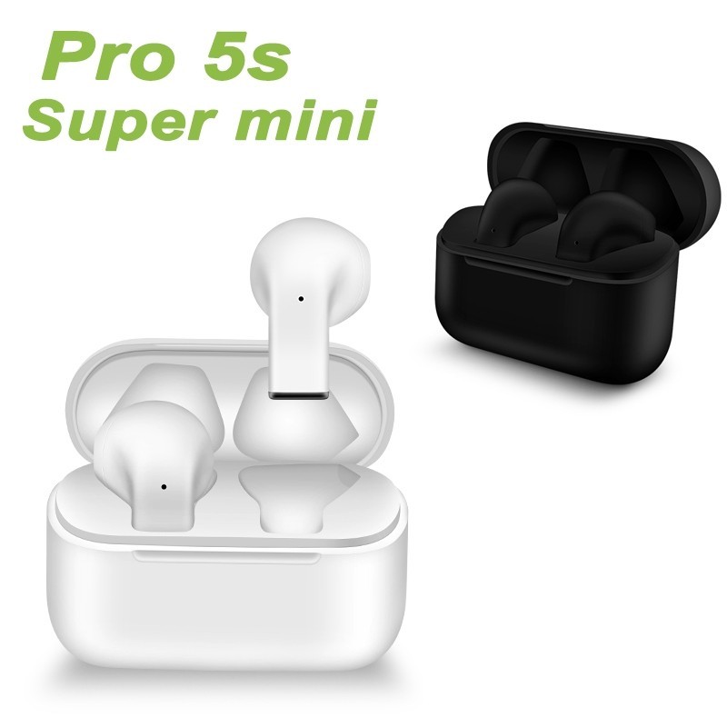 Pro 5s Mini Sports Bluetooth Wireless Headphones True TWS Pro5s for ...