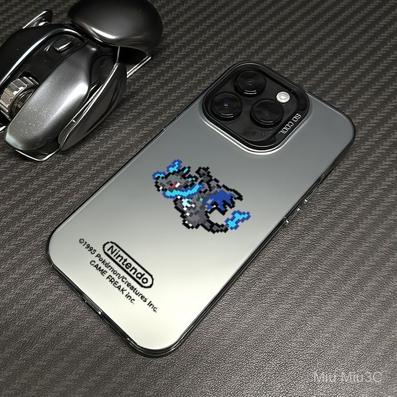 Cartoon Cartoon Pixel Pokémon Flying Dragon iPhone Phone Case Suitable ...