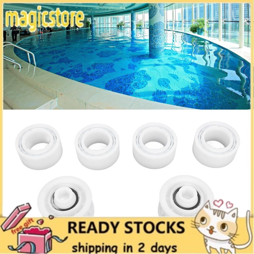Magicstore 4 Pack Guide Wheels Lightweight 2 Pully Gears Pool Cleaner ...