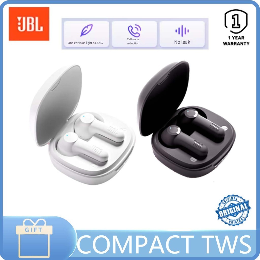 JBL COMPACT TWS Pixie truly wireless semi-in-ear Bluetooth headset game ...