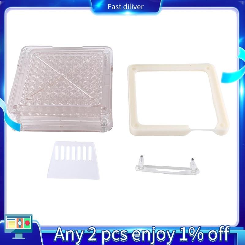 Acrylic Capsule Filling Tray 0 100 Holes Capsule Filler Capsule Filling ...