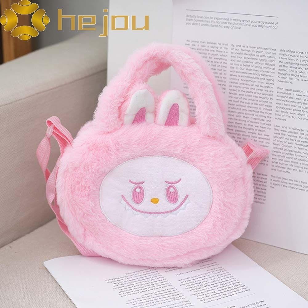 HEJOU Labubu Time Shoulder Bag, Cartoon Doll Handbag Labubu Crossbody ...