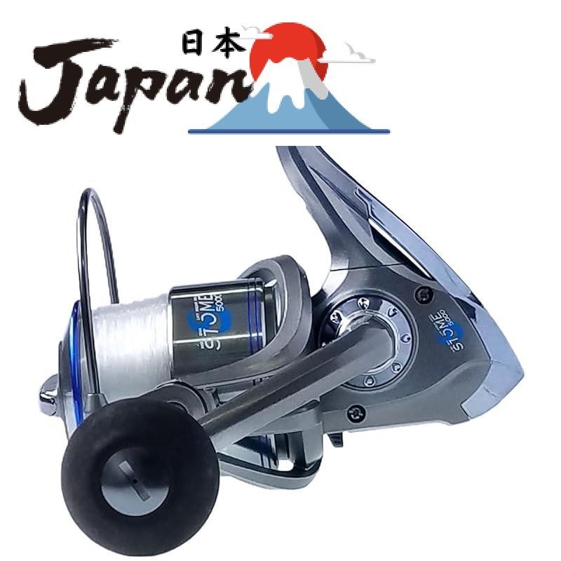 [import from Japan] Riseway Spinning Reel STORM 5000 with 6lb-200m line Riseway Spinning Reel ...