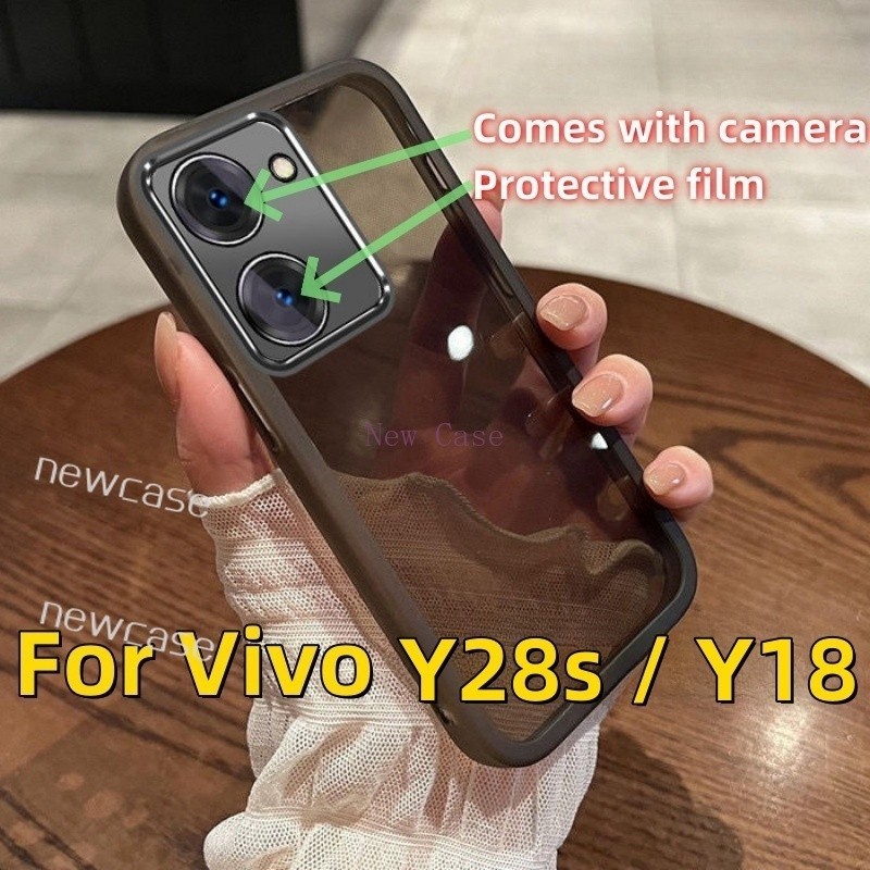 Colorful Casing For Vivo Y28S 5G 2024 Y18 Y18E Y18S VivoY28s VivoY18 ...