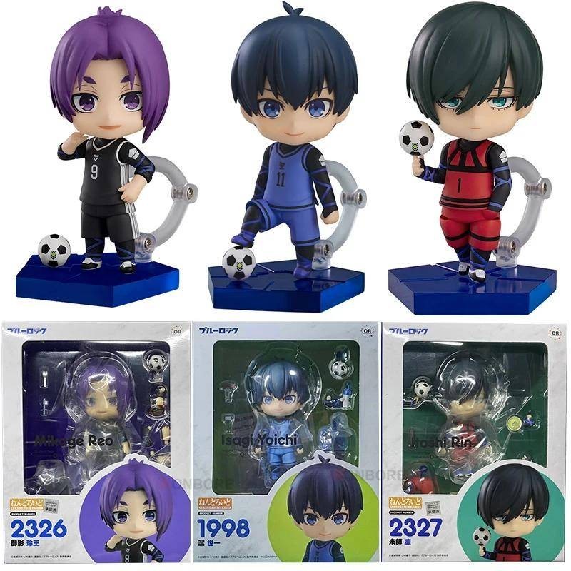 Nendoroid articulado Blue lock Yoichi Isagi Anime Figure Blue Lock Rin ...