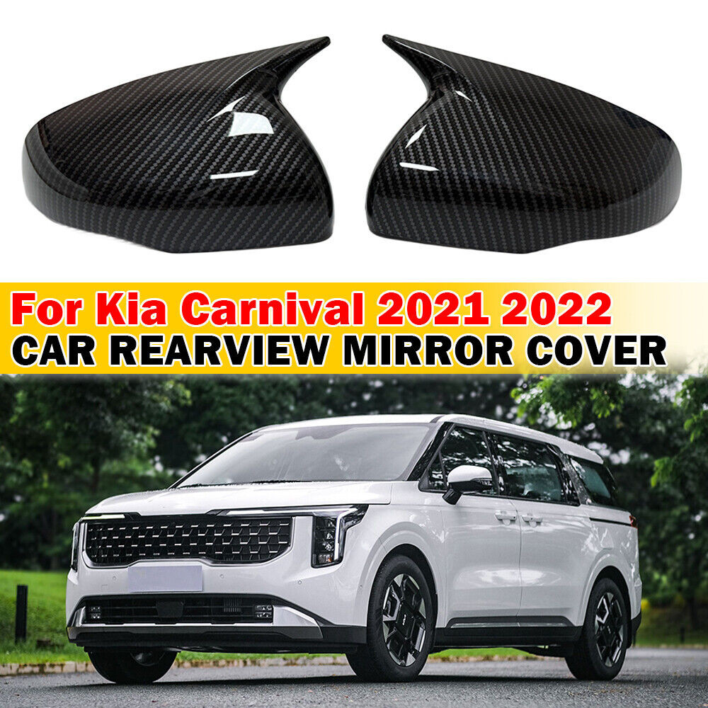 For Kia Carnival Sedona KA4 2020-2024 Car Sticker Rearview Side Mirror ...