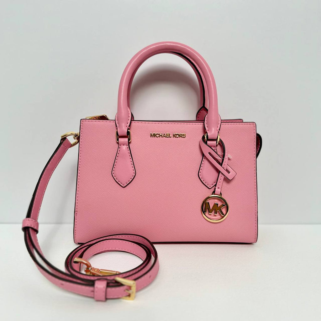 MK Sheila Small CZ Satchel in Carnation (35S3G6HS5L) | Shopee Malaysia