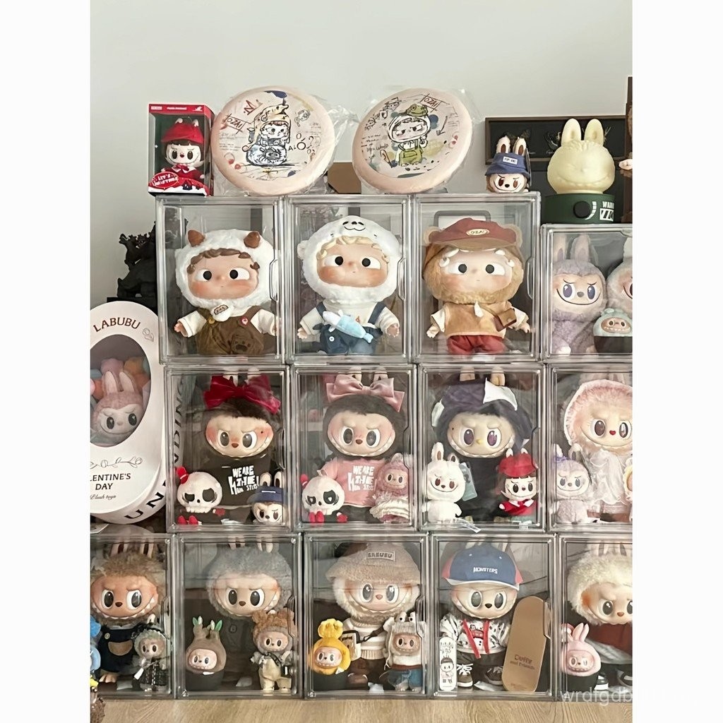 Shopee Official labubu Hand-Made Display Box labubu Vinyl Display ...